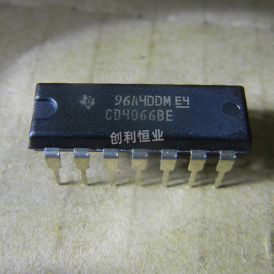 CD4060BE CD4066BE CD4067BE CD4068BE CD4070B 直插DIP-14 逻辑