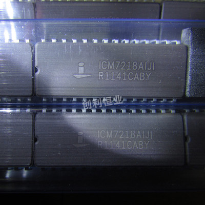 全新进口 ICM7218AIJI ICM7218DIJI ICM7218EIJI 直插CDIP-28陶瓷