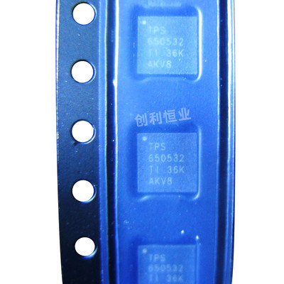 TPS650532RGER 丝印TPS650532 电源管理芯片 封装QFN24 全新原装