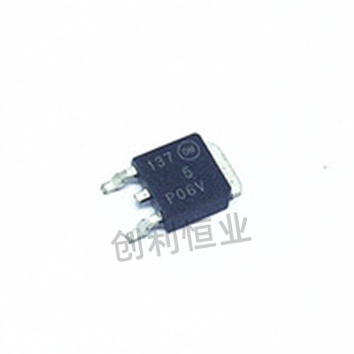 MTD5P06VT4G 贴片TO-252 MOS场效应管 P沟道 -60V-5A 全新原装