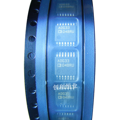 ADG33 ADG3304 ADG3304BRUZ ADG3304BRU 逻辑芯片TSSOP-14 全新