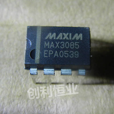 全新 MAX3085 MAX3085CPA MAX3085EPA DIP-8 接口芯片 收发器