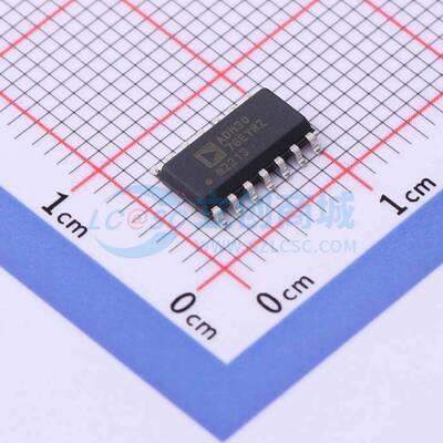 RS-485/RS-422芯片 ADM3076EYRZ-REEL7 SOIC-14 原装正品