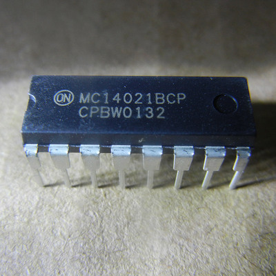 MC14021BCP电子元器件集成电路IC集成块芯片原装进口双列插件