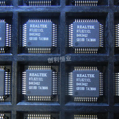 全新原装 RTL8211CL-GR LQFP48 丝印RTL8211CL 以太网芯片