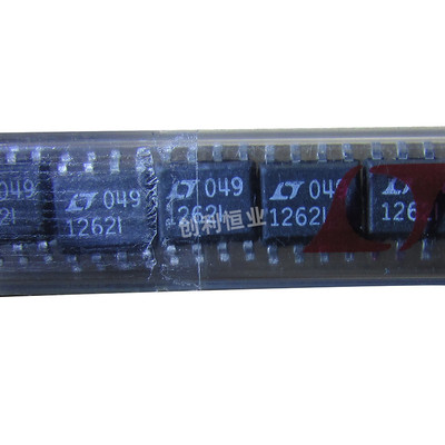 LTC1262CS8 全新原装 LT1262 SOP-8 12V/30mA输出电压转换器芯片