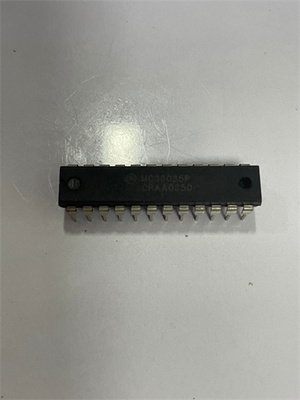 MC33035P DIP-24 电机驱动芯片 控制器 电机驱动器 模拟 全新原装