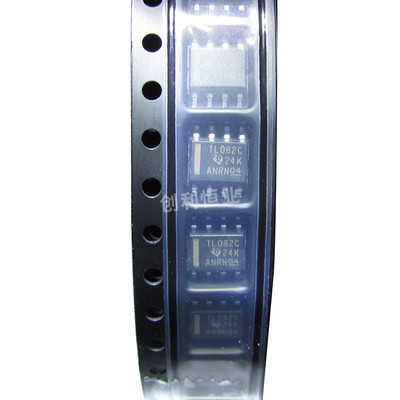 TL082C TL082CDR 2路 JFET输入运算放大器 运放 贴片SOP-8