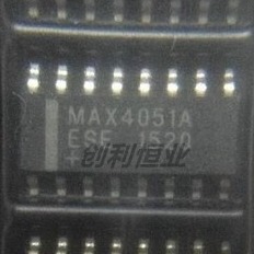 MAX4051AESE 进口原装 MAXIM正品芯片 SOP16 MAX4051 模拟开关