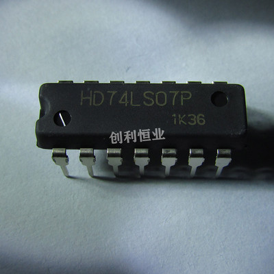 全新进口原装 SN74LS07N HD74LS07P DIP-14 缓冲器 逻辑IC