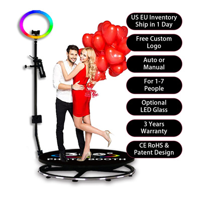 360 Booth Photo Booth For Wedding 360环拍照相亭photobooth