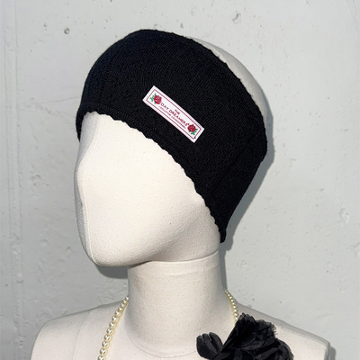 SCULPTOR韩国针织发带女25年夏新款时尚百搭头带发箍头饰