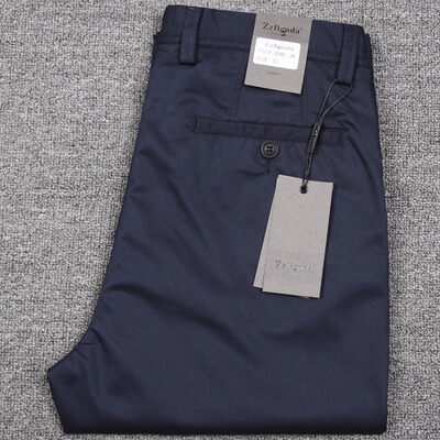 经典永不过时！新款休闲裤男秋冬厚款宽松直筒弹力商务百搭长裤子