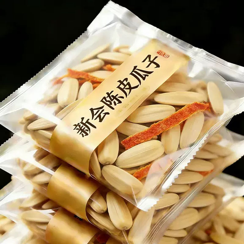 陈皮瓜子官方旗舰店2026新货大颗粒办公室休闲零食小吃解馋炒货