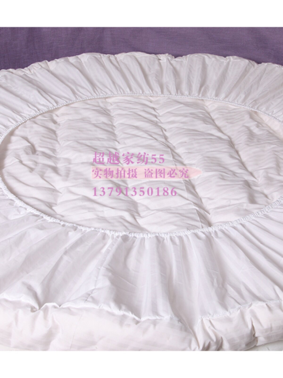 新品圆床新疆棉花被床笠式棉花褥子圆床垫被圆床棉垫褥榻榻米褥垫