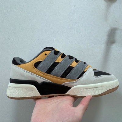阿迪达斯三叶草男女鞋子2025夏季新款舒适百搭经典潮流板鞋JS3158