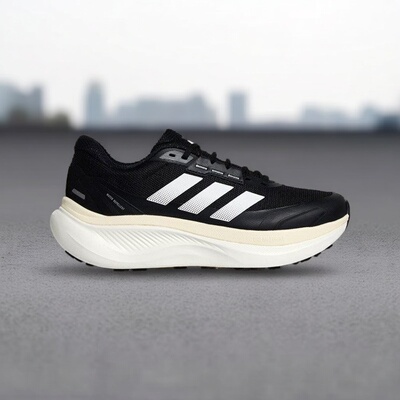 Adidas阿迪达斯男女款鞋子2026春季新款舒适透气耐磨跑步鞋KJ8096