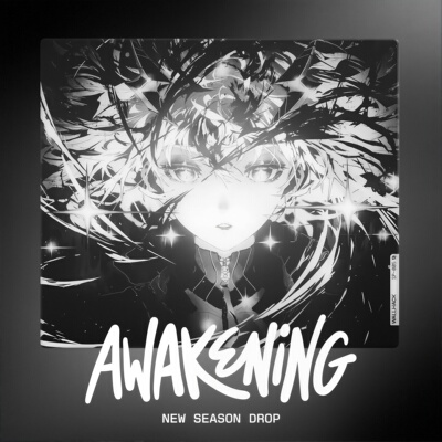 Awakening觉醒Sora玻璃鼠标垫