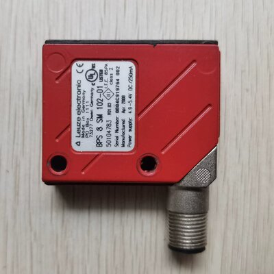 ZE传感器BPS 8 SM 102-01BPS 348i SM 100议价促销 LEUZE 5010478