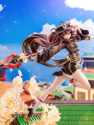 原神胡桃手办胡堂主二次元游戏周边美少女模型雕像机箱桌面摆件