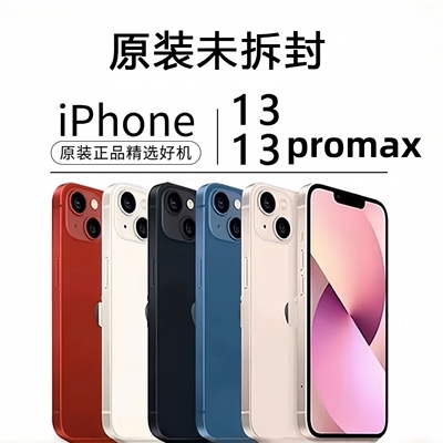 苹果 iPhone 13 ProMax 苹果13 国行正品原装13 pro 全网通5G手机