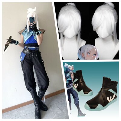 无畏契约捷风cos服女生pl