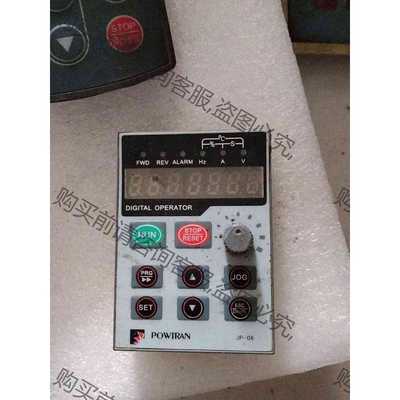 功能正常议价 Powtrn普传变频器PI7000/7600/7800显示面