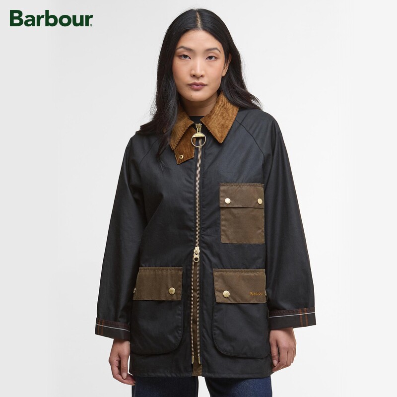 Barbour Luella 女士油蜡夹克