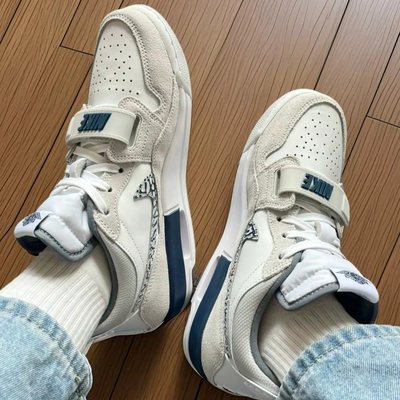 Jordan Legacy 312男款低帮复古篮球鞋 CD7069-124