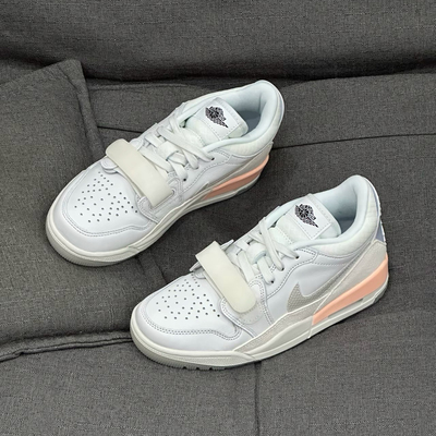 Jordan Legacy 312 Low AJ312 Low中帮篮球鞋白色HF3182-100