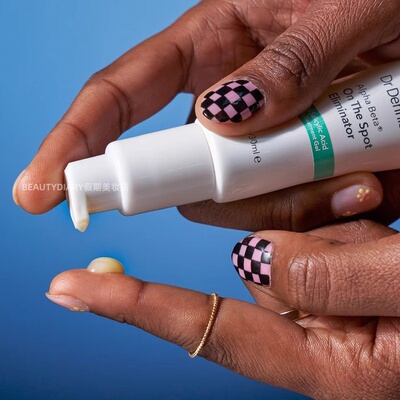 保税Dr. Dennis Gross 2%水杨酸啫喱凝胶快速祛痘净痘顽固粉刺