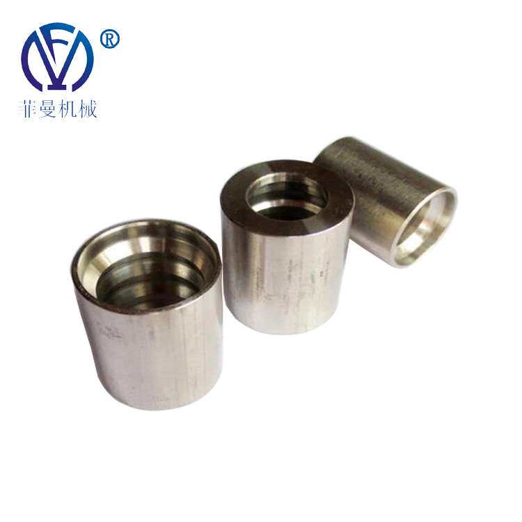 厂家供应不锈钢胶管扣压套筒 油管套筒 液压扣压套皮液压管件套壳
