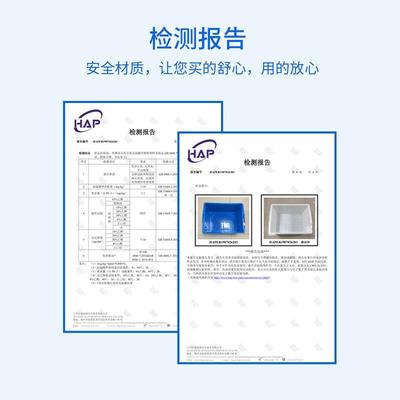 带盖厚方桶塑料周锦趣（清转箱水箱长方形可加不箱压货加养叠鱼卖