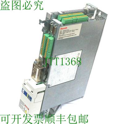 原装供应出售 REXROTH INDRAMAT DKC02.3-040-7-FW 伺服驱动器 W/