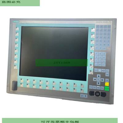 Siemens 6AV7873-0BA20-1AC0 Panel 100-240V 50-60Hz 23A 150W 6