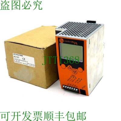 原装供应IFM EFECTOR AC1337 AS-I 控制器 M4 2MSTR ET IP
