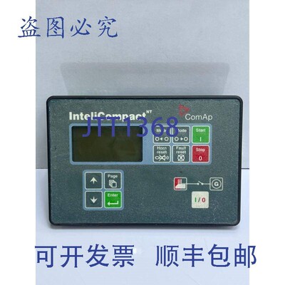 原装供应COMAP INTELICOMPACT IC-NT MINT 操作员显示面板 ICNTMI