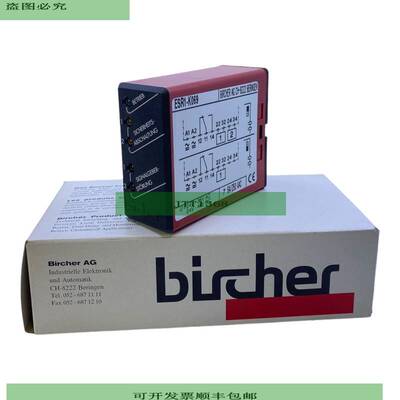 BIRCHER ESR1-K069 Schaltger?t 250V AC 6A / 24V - 36V AC 24V