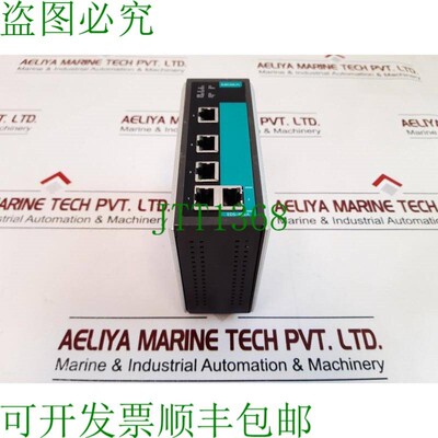 原装供应Moxa eds-405a 交换机设备 3093000001654 rev 2.0.0