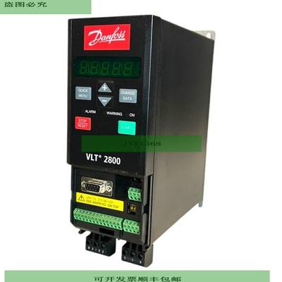 Danfoss VLT2807 195N0031 Frecuencia VLT2807PS2B20STR1DBF Ind