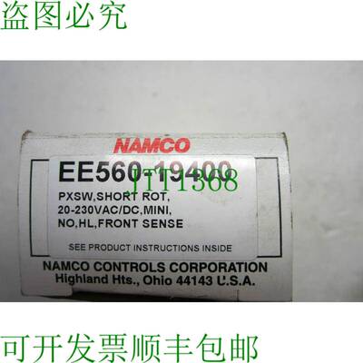 原装供应NAMCO EE560-19400 PROX。SWITCH EE56019400 银色