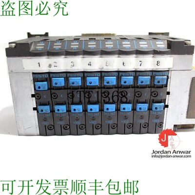 原装供应FESTO CPV14-VI 18210 气门 /  161362