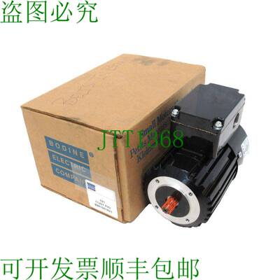 原装供应BODINE 电动 34Y6BFPP 发动机 208-240/360-415V 1700 RP