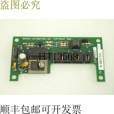 原装供应布鲁克斯 001-6843-01 16843-01 MLC94VO43/94