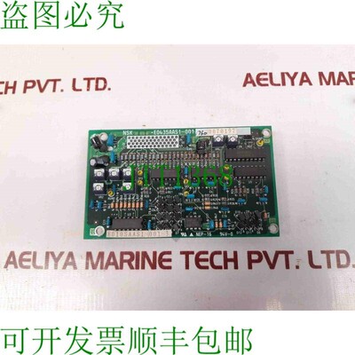 原装供应NSK e043saas1-00B 卡 e010saas1-001-3