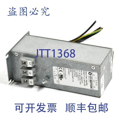原装供应LTI 运动线路滤波器,EMC11.2-3Ph.UR,0996.2017