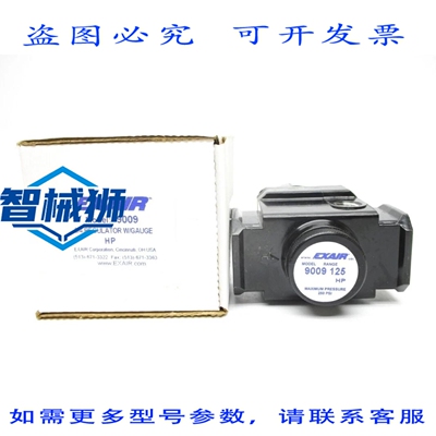 原装供应 EXAIR 9009 250PSI NSMP