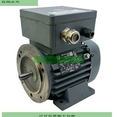 VEM KPER63K2 电机 220 240V/380 420V 50Hz IP55 018kW