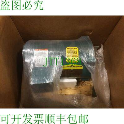 原装供应Baldor 610490001J Severe Duty XT 交流电机 0.5 车架 5