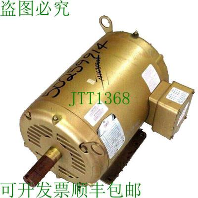 原装供应替换件 BALDOR 37B106X636E7 10 230/460V 1760RPM 215T